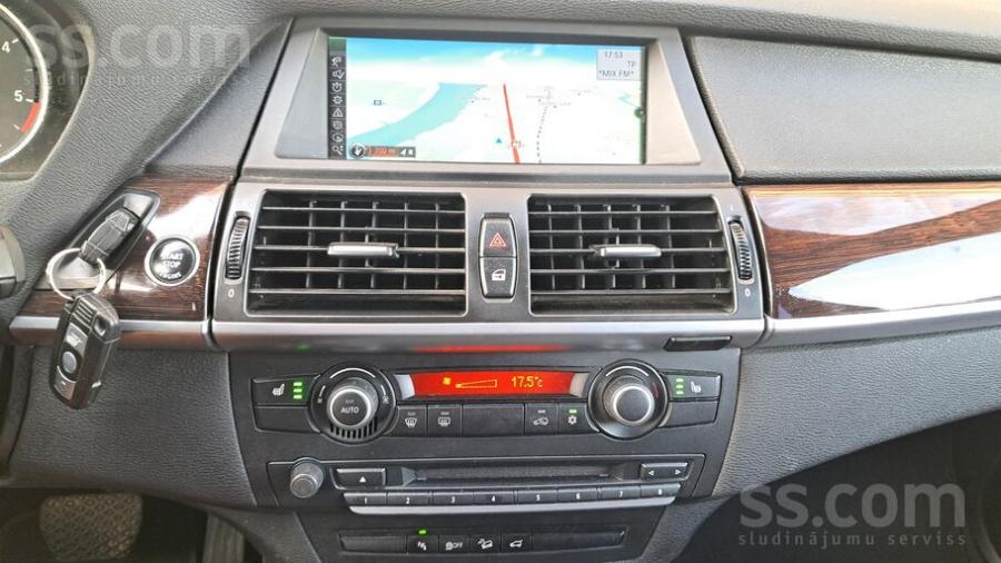 Melns BMW X5 2012 Ogre, ar dzinēja tilpumu 3.00 L un nobraukumu 220 tūkst. km par 11500 €, foto 19 vietnē AUTOMOTO.COM.LV
