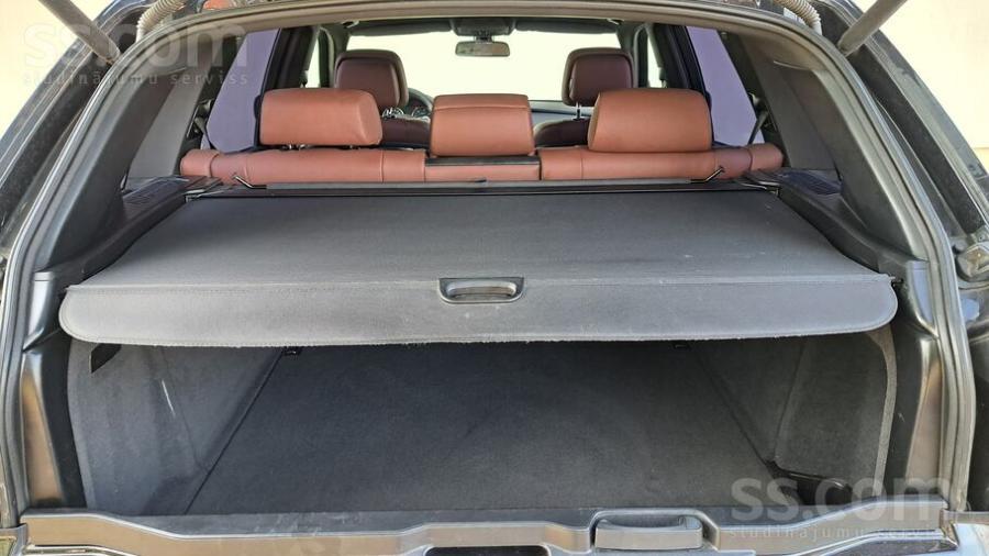 Melns BMW X5 2012 Ogre, ar dzinēja tilpumu 3.00 L un nobraukumu 220 tūkst. km par 11500 €, foto 24 vietnē AUTOMOTO.COM.LV