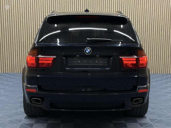 Melns BMW X5 2012 Marijampole, ar dzinēja tilpumu 2.99 L un nobraukumu 285 tūkst. km par 11700 €, foto 7 vietnē AUTOMOTO.COM.LV