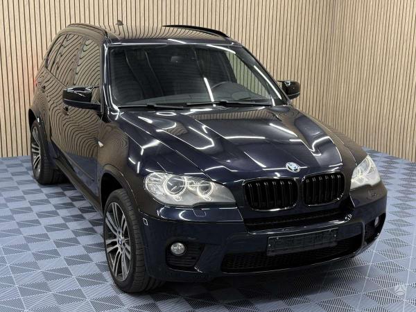Melns BMW X5 2012 Marijampole, ar dzinēja tilpumu 2.99 L un nobraukumu 285 tūkst. km par 11700 €, foto 9 vietnē AUTOMOTO.COM.LV