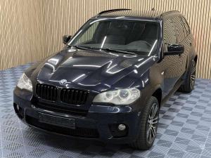 Black BMW X5 2012 in Marijampole, with an engine capacity of 2.99 L and mileage of 285 thousand km for 11700 €, photo 11 on AUTOMOTO.COM.LV