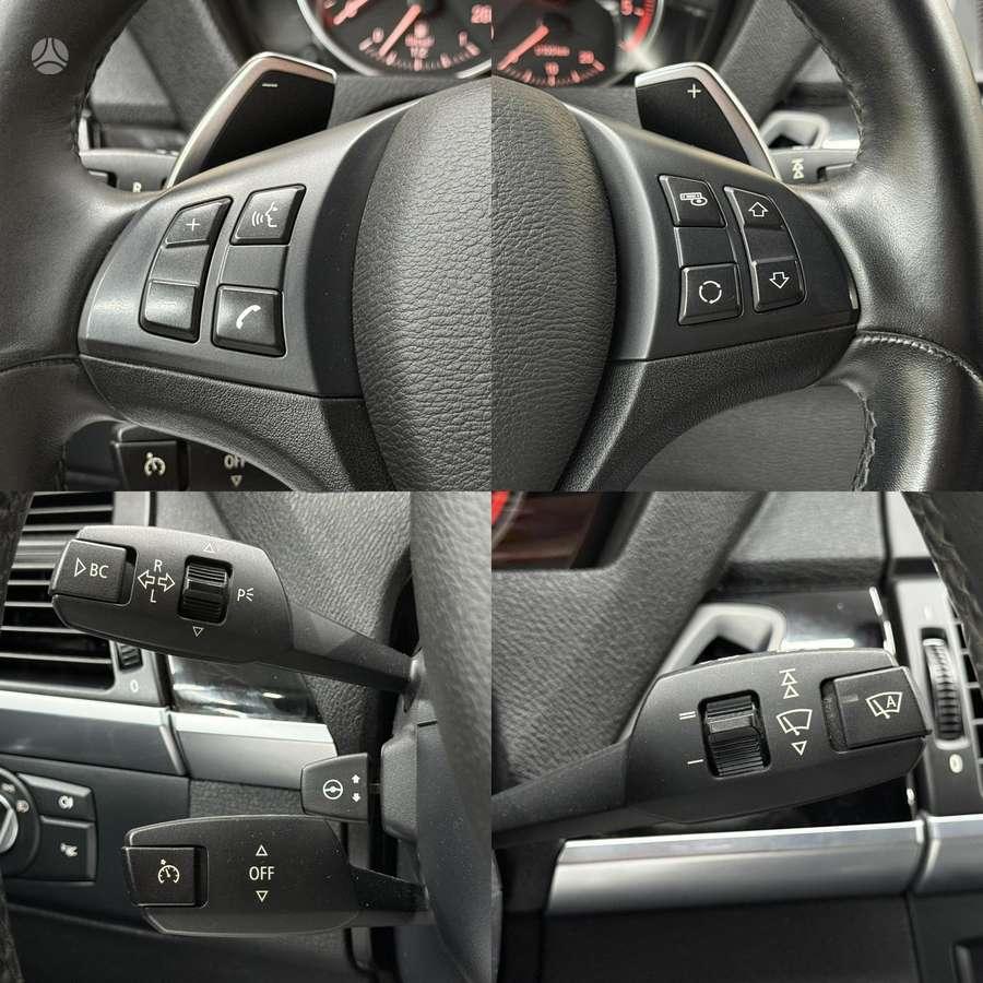 Black BMW X5 2012 in Marijampole, with an engine capacity of 2.99 L and mileage of 285 thousand km for 11700 €, photo 28 on AUTOMOTO.COM.LV