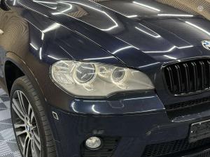 Black BMW X5 2012 in Marijampole, with an engine capacity of 2.99 L and mileage of 285 thousand km for 11700 €, photo 34 on AUTOMOTO.COM.LV