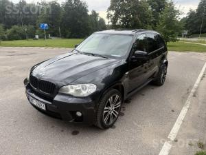 Черный БМВ Х5 2012 в Рига, объемом двигателя 3.00 л и пробегом 303 тыс. км за 13500 €, фото 14 на AUTOMOTO.COM.LV