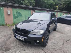 Black BMW X5 2012 in Klaipeda, with an engine capacity of 4.40 L and mileage of 180 thousand km for 8500 €, photo  on AUTOMOTO.COM.LV