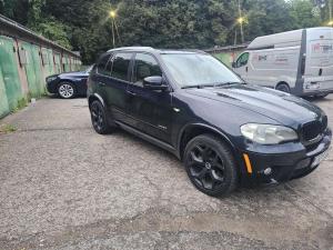 Black BMW X5 2012 in Klaipeda, with an engine capacity of 4.40 L and mileage of 180 thousand km for 8500 €, photo 3 on AUTOMOTO.COM.LV