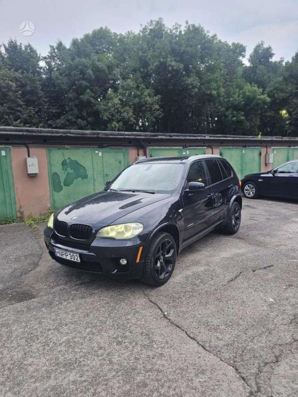 Melns BMW X5 2012 Klaipėda, ar dzinēja tilpumu 4.40 L un nobraukumu 180 tūkst. km par 8500 €, foto 4 vietnē AUTOMOTO.COM.LV