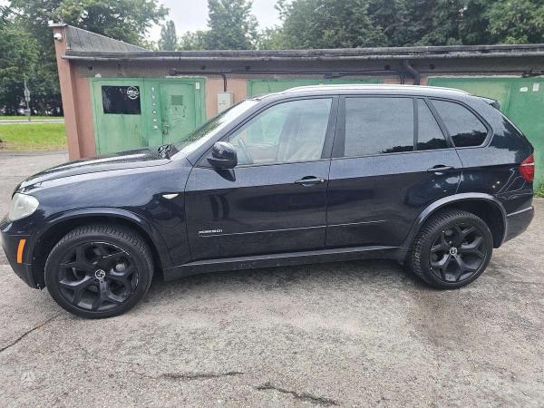 Melns BMW X5 2012 Klaipėda, ar dzinēja tilpumu 4.40 L un nobraukumu 180 tūkst. km par 8500 €, foto 6 vietnē AUTOMOTO.COM.LV
