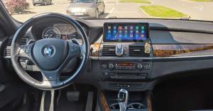 Black BMW X5 2012 in Vilnius, with an engine capacity of 2.99 L and mileage of 269 thousand km for 11850 €, photo 10 on AUTOMOTO.COM.LV