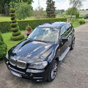 Black BMW X5 2012 in Alytus, with an engine capacity of 3.00 L and mileage of 186 thousand km for 11200 €, photo  on AUTOMOTO.COM.LV