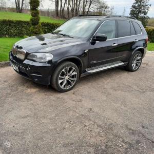 Melns BMW X5 2012 Alīta, ar dzinēja tilpumu 3.00 L un nobraukumu 186 tūkst. km par 11200 €, foto 3 vietnē AUTOMOTO.COM.LV