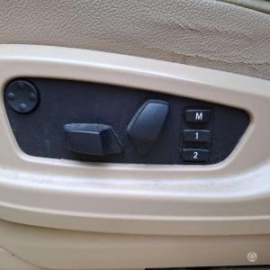 Melns BMW X5 2012 Alīta, ar dzinēja tilpumu 3.00 L un nobraukumu 186 tūkst. km par 11200 €, foto 8 vietnē AUTOMOTO.COM.LV