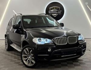 Melns BMW X5 2012 Marijampole, ar dzinēja tilpumu 2.99 L un nobraukumu 237 tūkst. km par 12999 €, foto  vietnē AUTOMOTO.COM.LV