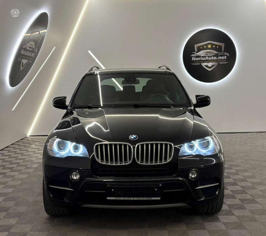 Melns BMW X5 2012 Marijampole, ar dzinēja tilpumu 2.99 L un nobraukumu 237 tūkst. km par 12999 €, foto 9 vietnē AUTOMOTO.COM.LV