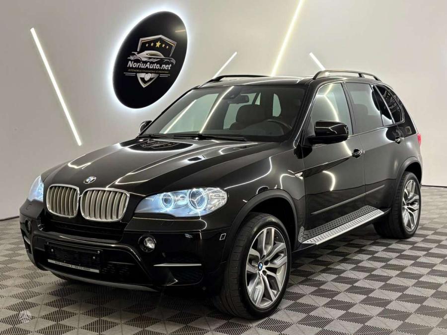 Melns BMW X5 2012 Marijampole, ar dzinēja tilpumu 2.99 L un nobraukumu 237 tūkst. km par 12999 €, foto 24 vietnē AUTOMOTO.COM.LV