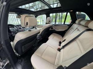 Black BMW X5 2012 in Kaunas, with an engine capacity of 2.98 L and mileage of 260 thousand km for 9500 €, photo 7 on AUTOMOTO.COM.LV