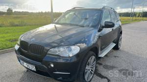 Black BMW X5 2012 in Riga, with an engine capacity of 3.00 L and mileage of 0 thousand km for 12700 €, photo  on AUTOMOTO.COM.LV