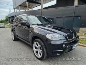 Black BMW X5 2012 in Tallinn, with an engine capacity of 3.00 L and mileage of 164 thousand km for 14900 €, photo  on AUTOMOTO.COM.LV