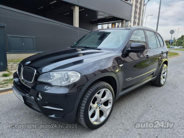 Melns BMW X5 2012 Tallina, ar dzinēja tilpumu 3.00 L un nobraukumu 164 tūkst. km par 14900 €, foto 2 vietnē AUTOMOTO.COM.LV