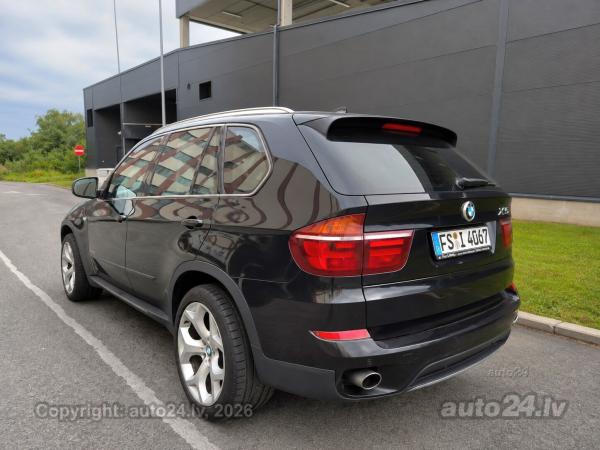 Melns BMW X5 2012 Tallina, ar dzinēja tilpumu 3.00 L un nobraukumu 164 tūkst. km par 14900 €, foto 6 vietnē AUTOMOTO.COM.LV