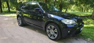 Melns BMW X5 2012 Viļņa, ar dzinēja tilpumu 2.99 L un nobraukumu 234 tūkst. km par 11500 €, foto  vietnē AUTOMOTO.COM.LV