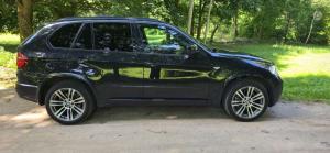 Black BMW X5 2012 in Vilnius, with an engine capacity of 2.99 L and mileage of 234 thousand km for 11500 €, photo 4 on AUTOMOTO.COM.LV