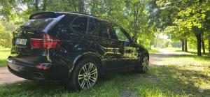 Black BMW X5 2012 in Vilnius, with an engine capacity of 2.99 L and mileage of 234 thousand km for 11500 €, photo 6 on AUTOMOTO.COM.LV