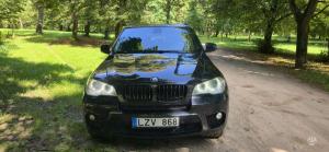 Black BMW X5 2012 in Vilnius, with an engine capacity of 2.99 L and mileage of 234 thousand km for 11500 €, photo 7 on AUTOMOTO.COM.LV