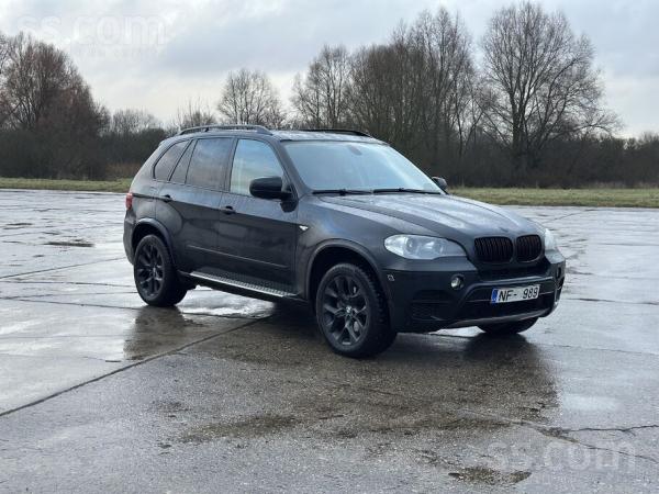 Melns BMW X5 2012 Rīga, ar dzinēja tilpumu 3.00 L un nobraukumu 269 tūkst. km par 8350 €, foto 9 vietnē AUTOMOTO.COM.LV