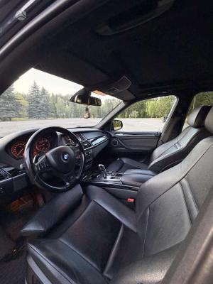Melns BMW X5 2012 Elektrėnai, ar dzinēja tilpumu 2.99 L un nobraukumu 330 tūkst. km par 10900 €, foto 7 vietnē AUTOMOTO.COM.LV
