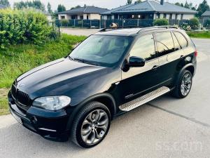Черный БМВ Х5 2012 в Елгава, объемом двигателя 3.00 л и пробегом 205 тыс. км за 13000 €, фото 11 на AUTOMOTO.COM.LV