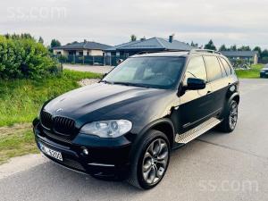 Черный БМВ Х5 2012 в Елгава, объемом двигателя 3.00 л и пробегом 205 тыс. км за 13000 €, фото 12 на AUTOMOTO.COM.LV
