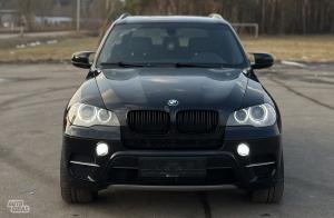 Black BMW X5 2012 in Vilnius, with an engine capacity of 3.00 L and mileage of 305 thousand km for 9000 €, photo  on AUTOMOTO.COM.LV