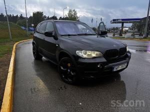 Черный БМВ Х5 2012 в Рига, объемом двигателя 3.00 л и пробегом 400 тыс. км за 10700 €, фото 11 на AUTOMOTO.COM.LV