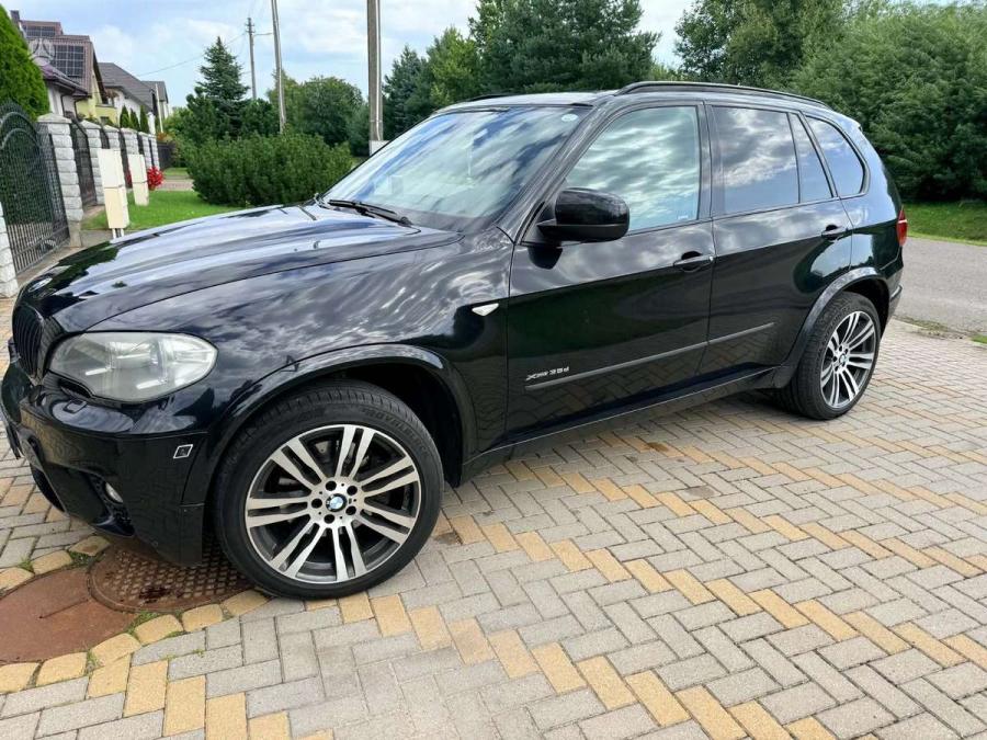 Melns BMW X5 2012 Klaipėda, ar dzinēja tilpumu 3.00 L un nobraukumu 209 tūkst. km par 10500 €, foto 3 vietnē AUTOMOTO.COM.LV