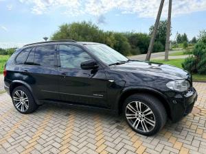 Melns BMW X5 2012 Klaipėda, ar dzinēja tilpumu 3.00 L un nobraukumu 209 tūkst. km par 10500 €, foto 4 vietnē AUTOMOTO.COM.LV