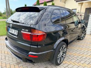 Melns BMW X5 2012 Klaipėda, ar dzinēja tilpumu 3.00 L un nobraukumu 209 tūkst. km par 10500 €, foto 5 vietnē AUTOMOTO.COM.LV