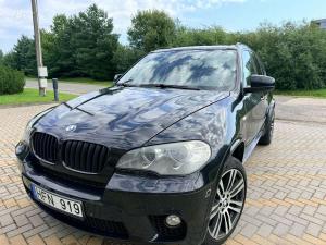 Melns BMW X5 2012 Klaipėda, ar dzinēja tilpumu 3.00 L un nobraukumu 209 tūkst. km par 10500 €, foto 7 vietnē AUTOMOTO.COM.LV