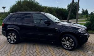 Melns BMW X5 2012 Klaipėda, ar dzinēja tilpumu 3.00 L un nobraukumu 209 tūkst. km par 10500 €, foto 9 vietnē AUTOMOTO.COM.LV