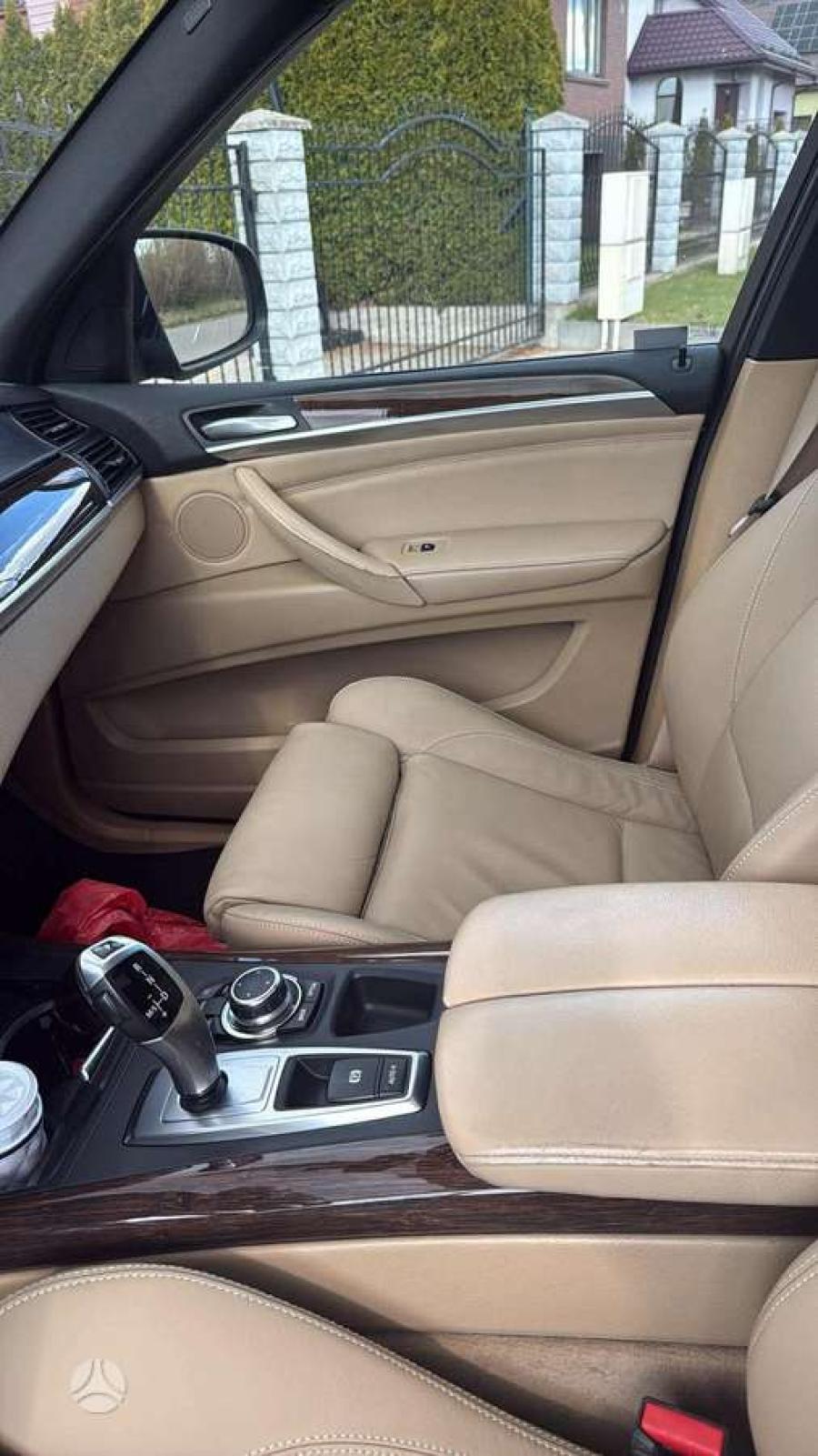 Melns BMW X5 2012 Klaipėda, ar dzinēja tilpumu 3.00 L un nobraukumu 209 tūkst. km par 10500 €, foto 11 vietnē AUTOMOTO.COM.LV