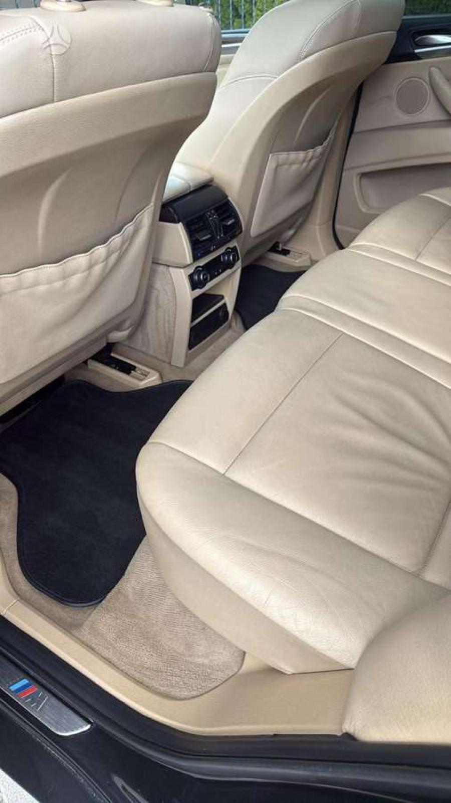 Melns BMW X5 2012 Klaipėda, ar dzinēja tilpumu 3.00 L un nobraukumu 209 tūkst. km par 10500 €, foto 12 vietnē AUTOMOTO.COM.LV