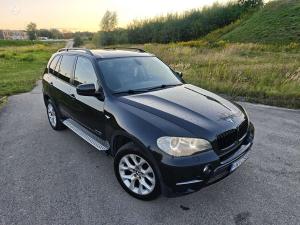 Melns BMW X5 2012 Viļņa, ar dzinēja tilpumu 2.98 L un nobraukumu 252 tūkst. km par 5100 €, foto 4 vietnē AUTOMOTO.COM.LV