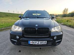 Melns BMW X5 2012 Viļņa, ar dzinēja tilpumu 2.98 L un nobraukumu 252 tūkst. km par 5100 €, foto 6 vietnē AUTOMOTO.COM.LV