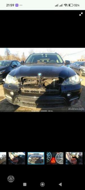 Melns BMW X5 2012 Viļņa, ar dzinēja tilpumu 2.98 L un nobraukumu 252 tūkst. km par 5100 €, foto 25 vietnē AUTOMOTO.COM.LV