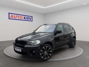 Black BMW X5 2012 in Klaipeda, with an engine capacity of 3.00 L and mileage of 298 thousand km for 10499 €, photo  on AUTOMOTO.COM.LV