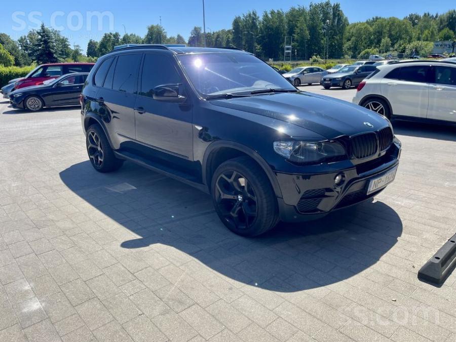 Melns BMW X5 2012 Rīga, ar dzinēja tilpumu 3.00 L un nobraukumu 400 tūkst. km par 9100 €, foto 5 vietnē AUTOMOTO.COM.LV