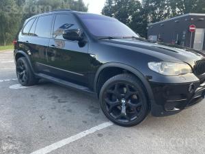 Melns BMW X5 2012 Rīga, ar dzinēja tilpumu 3.00 L un nobraukumu 400 tūkst. km par 9100 €, foto 7 vietnē AUTOMOTO.COM.LV