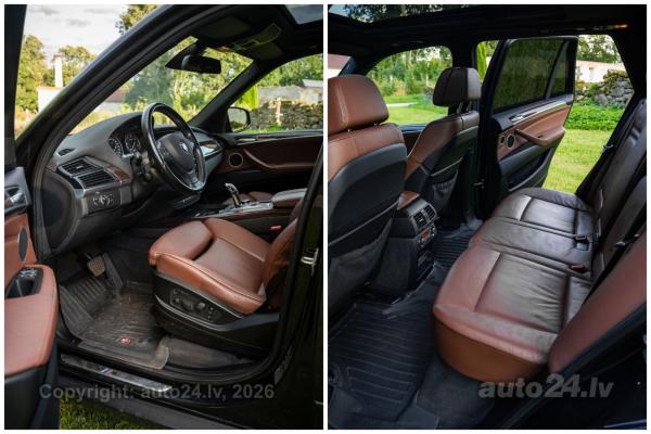 Melns BMW X5 2012 Tiri, ar dzinēja tilpumu 3.00 L un nobraukumu 294 tūkst. km par 14500 €, foto 11 vietnē AUTOMOTO.COM.LV
