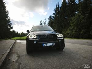 Black BMW X5 2012 in Telschi, with an engine capacity of 3.00 L and mileage of 480 thousand km for 7700 €, photo  on AUTOMOTO.COM.LV