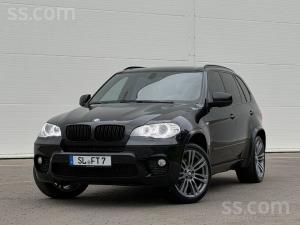 Melns BMW X5 2012 Rīga, ar dzinēja tilpumu 3.00 L un nobraukumu 0 tūkst. km par 14790 €, foto  vietnē AUTOMOTO.COM.LV